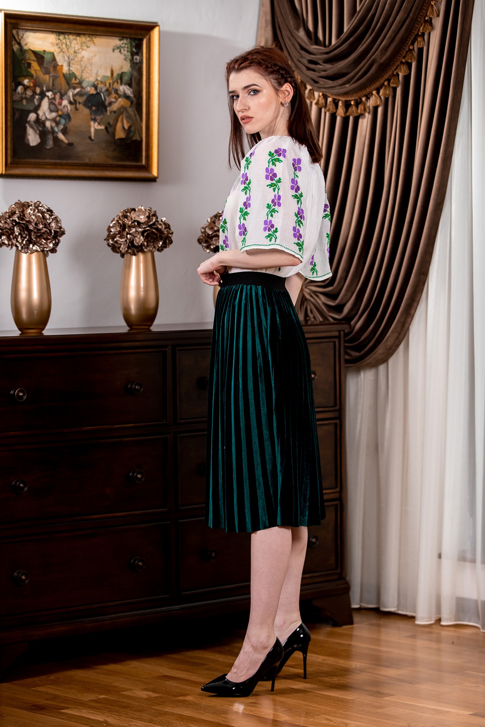 Ie traditionala Panseluta - OCAUA.RO