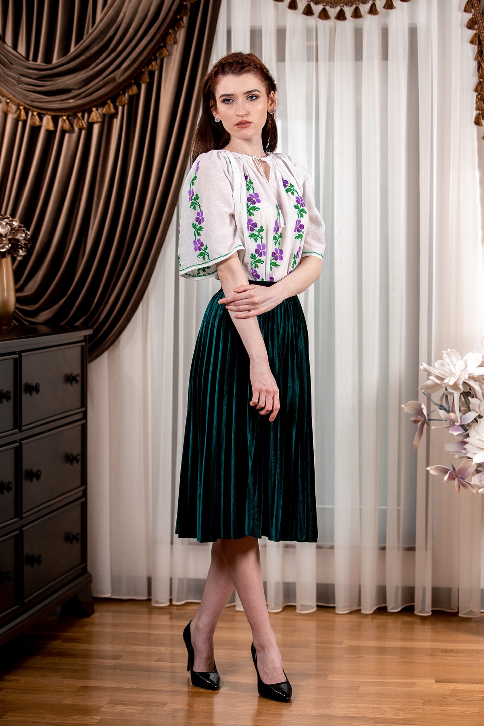 Ie traditionala Panseluta - OCAUA.RO