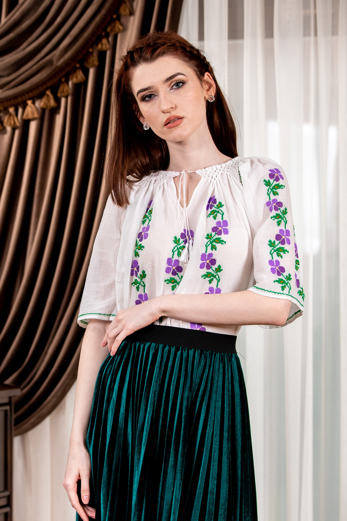 Ie traditionala Panseluta - OCAUA.RO