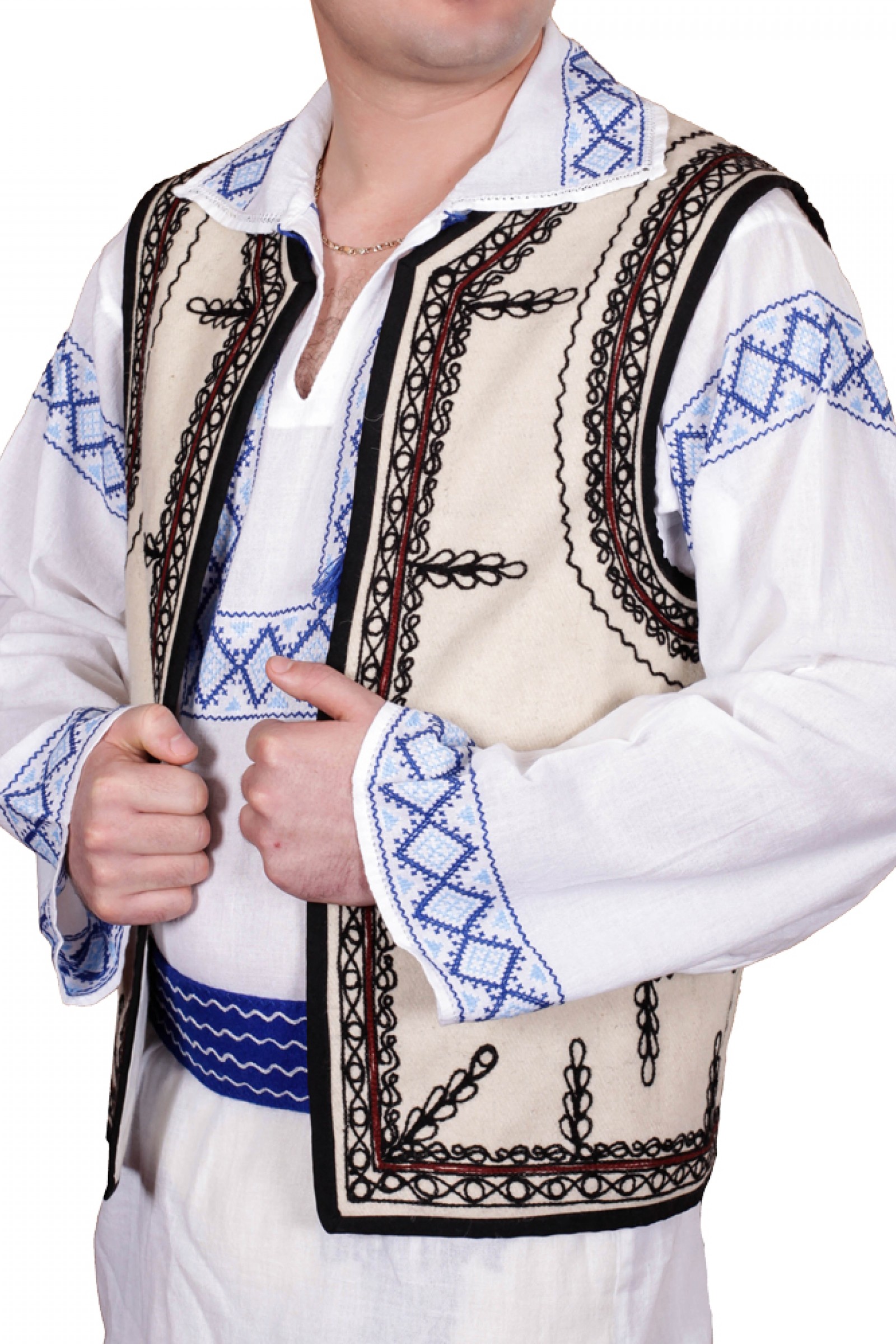 Costum popular barbatesc Banat - OCAUA.RO