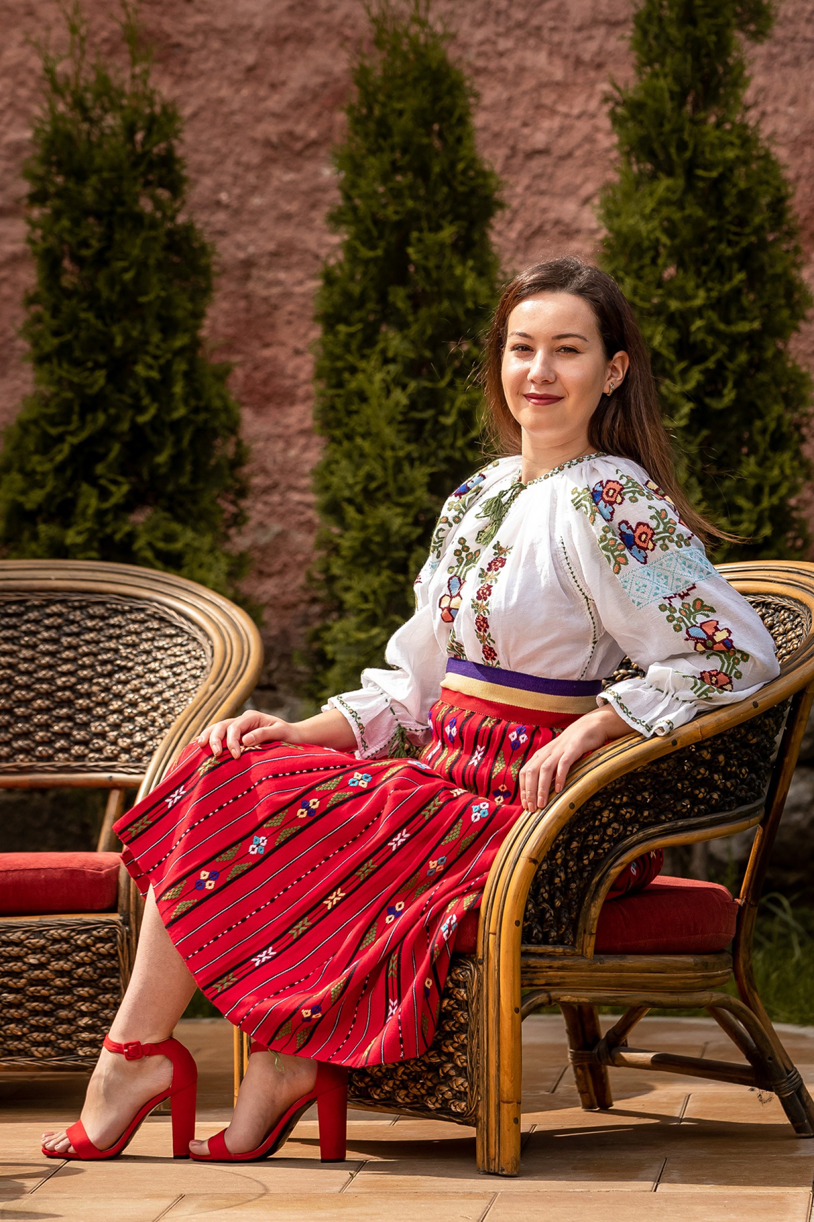 Costum popular autentic 3 frati zona Muntenia - OCAUA.RO